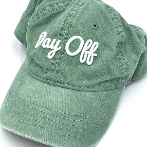 Accessories | Day Off Hat Cap Green | Poshmark